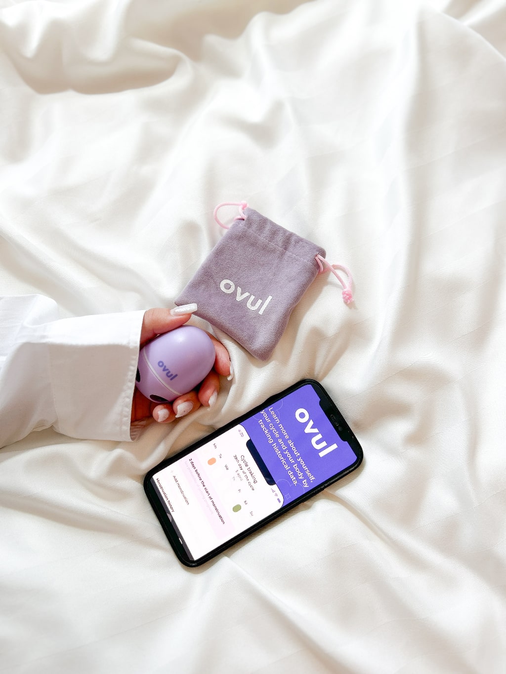 OVUL - Saliva Test for Нormone & Ovulation (AI Fertility Tracker)
